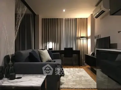 1-BR Condo for rent, ฿23,000/month, Altitude Sam Yan - Si Lom, near MRT ...