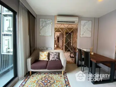 2-BR Condo for rent, ฿24,000/month, Rhythm Asoke, near MRT Phra Ram 9 ...