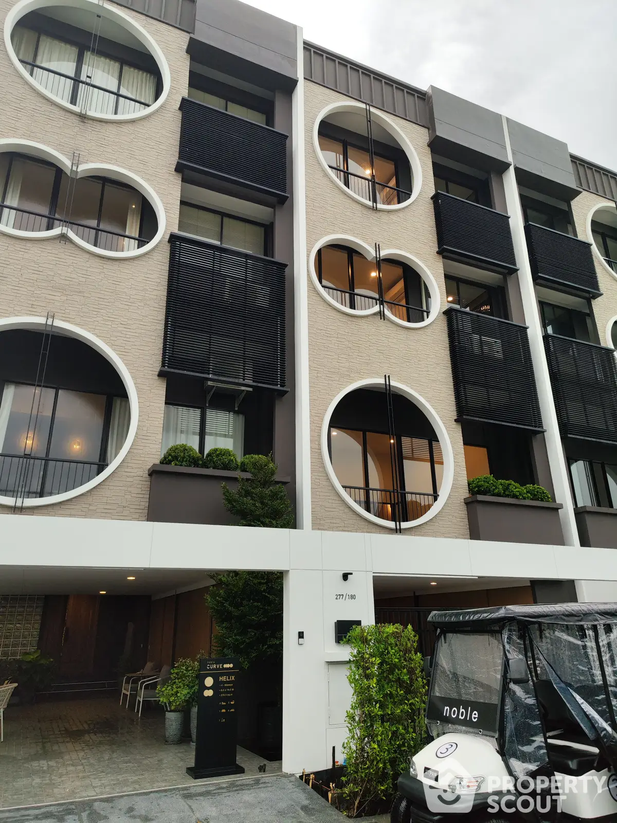 Noble Curve - Townhouse in Bangkok - all facts | PropertyScout