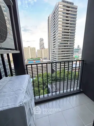 1-BR Condo for rent, ฿21,000/month, Nue District R9, near MRT Phra Ram 9, Fully furnished