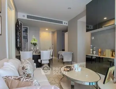 2-BR Condo for rent ฿65,000/month, for sale ฿28,500,000, Q Langsuan ...