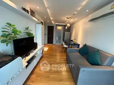 1-BR Condo for rent, ฿18,500/month, The Line Phahonyothin Park, near MRT Phahon Yothin, Fully ...