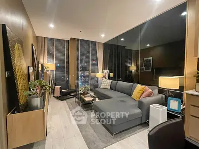 2-BR Condo for rent, ฿65,000/month, Noble Ploenchit, near BTS Phloen ...