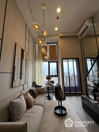 1 นอน ห้องแบบ duplex ประกาศขาย, พาร์ค ออริจิ้น จุฬา-สามย่าน, ใกล้ MRT หัวลำโพง, ตกแต่งพร้อมอยู่